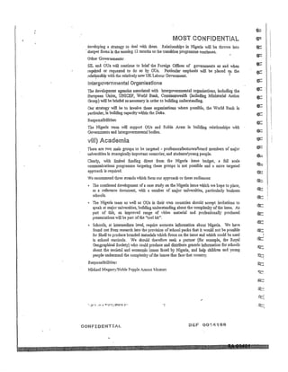 Shell's 1997-8 Public Relations Strategy for Nigeria Troubles | PDF