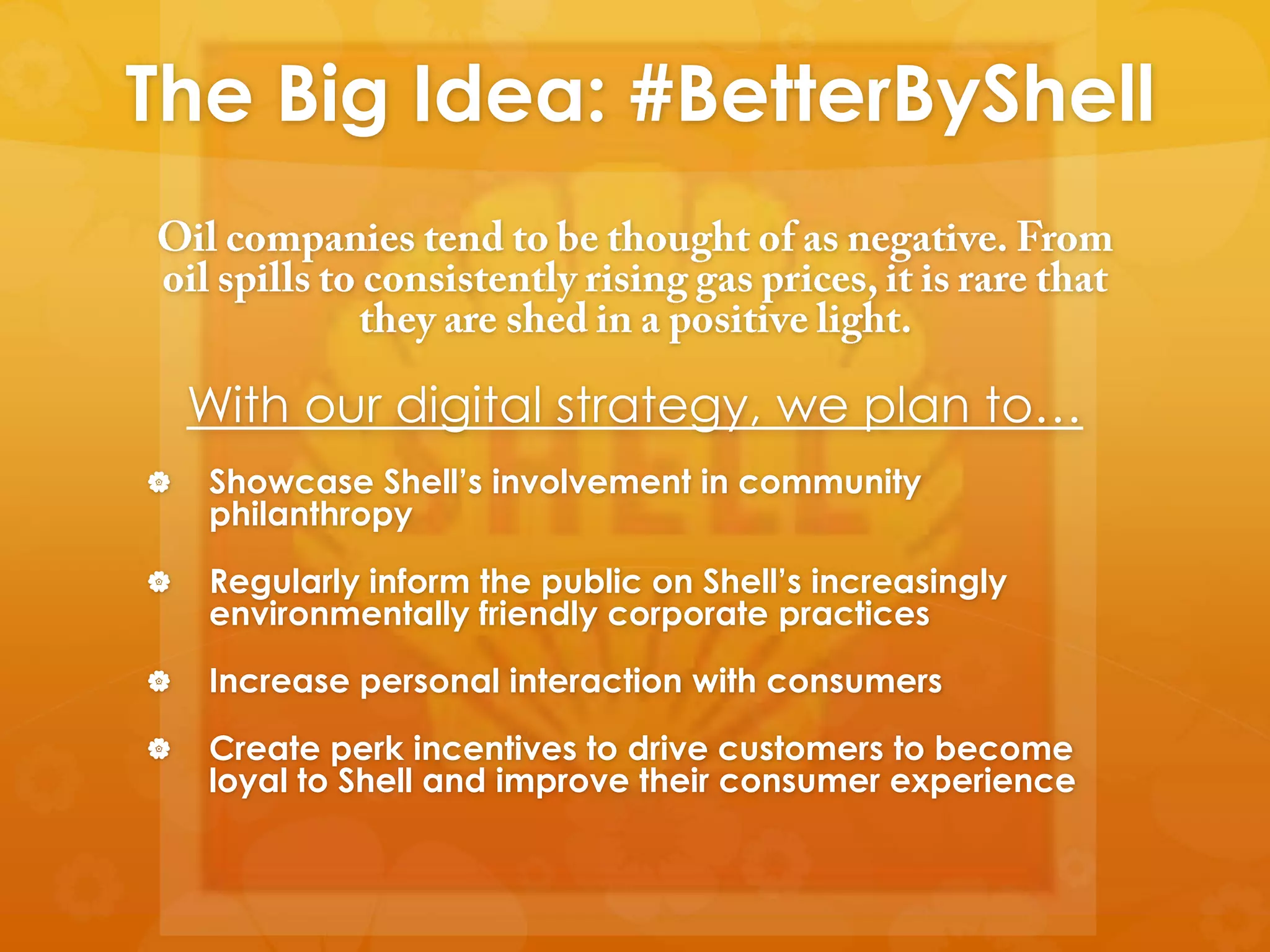 Shell Oil - NMDL Final | PPTX