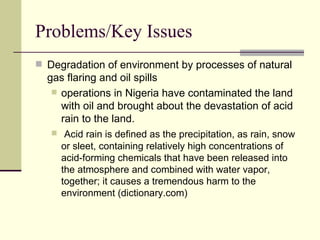 Shell Oil In Nigeria Case Study | PPT