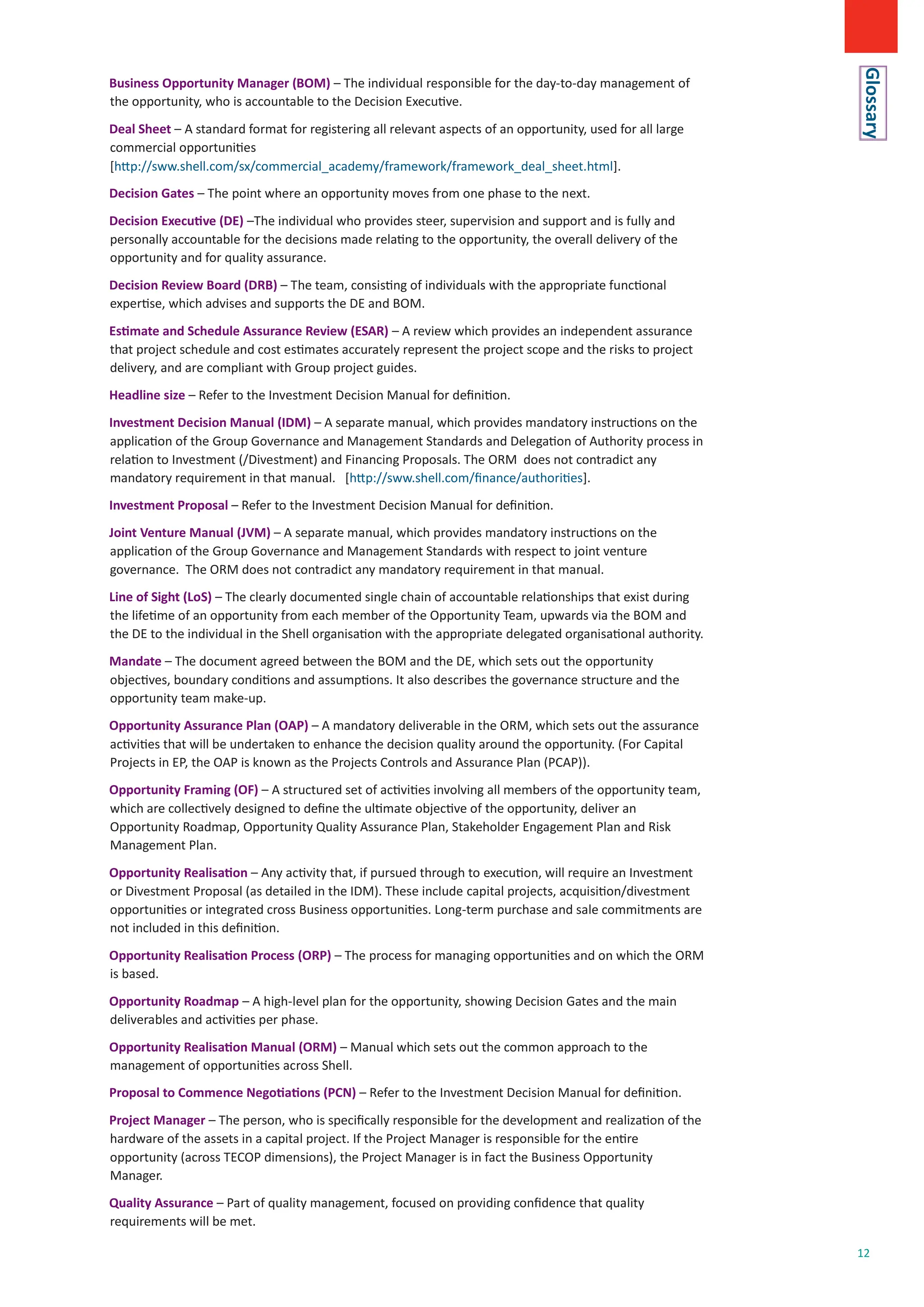 SHELL opportunity-realisation-manual.docx