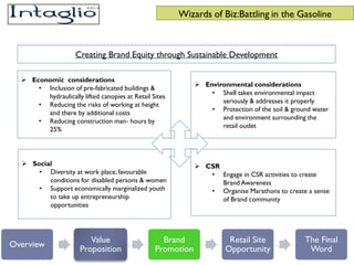 Shell presentation | PPTX