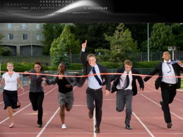 Corporate Athlete Presentation | PPTX