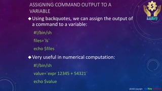 Shell programming 1.ppt