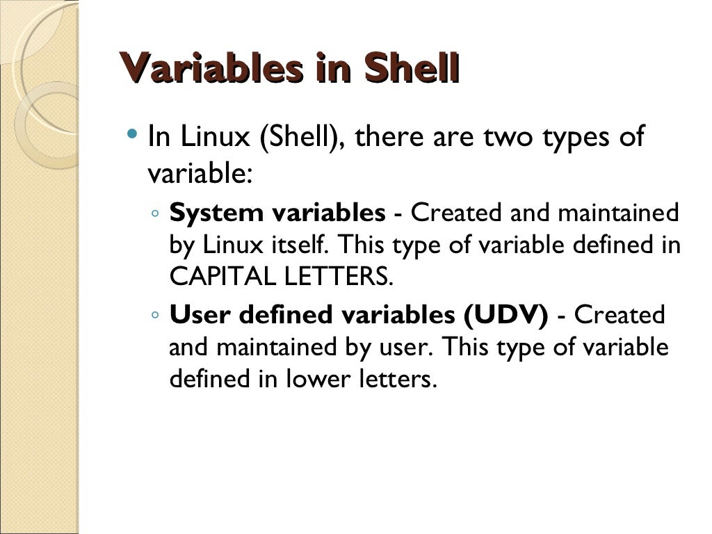 shell-programming