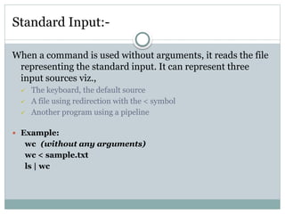 Shell scripting | PPTX | Operating Systems | Computer Software and ...