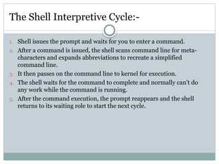 Shell scripting | PPTX