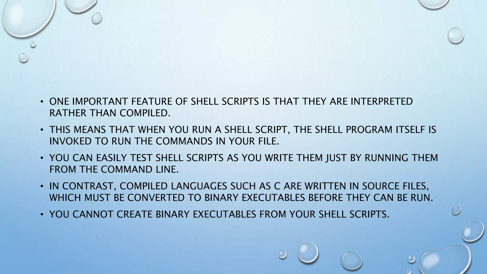 Shell programming | PPT