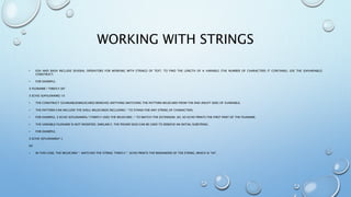 Shell programming | PPT