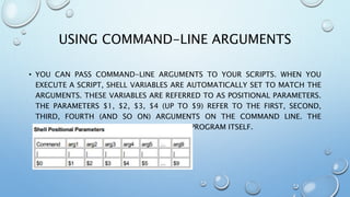Shell programming | PPT