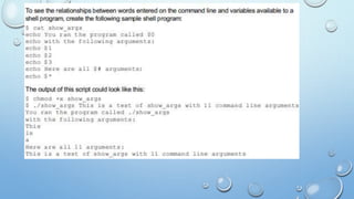Shell programming | PPT