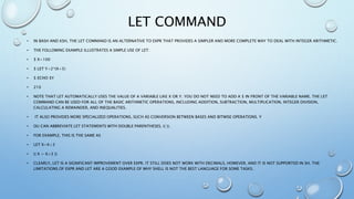 Shell programming | PPT