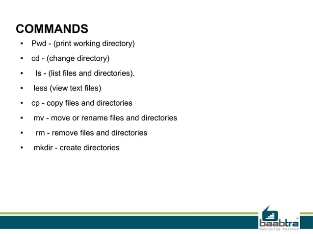 Shell programming in ubuntu | ODP