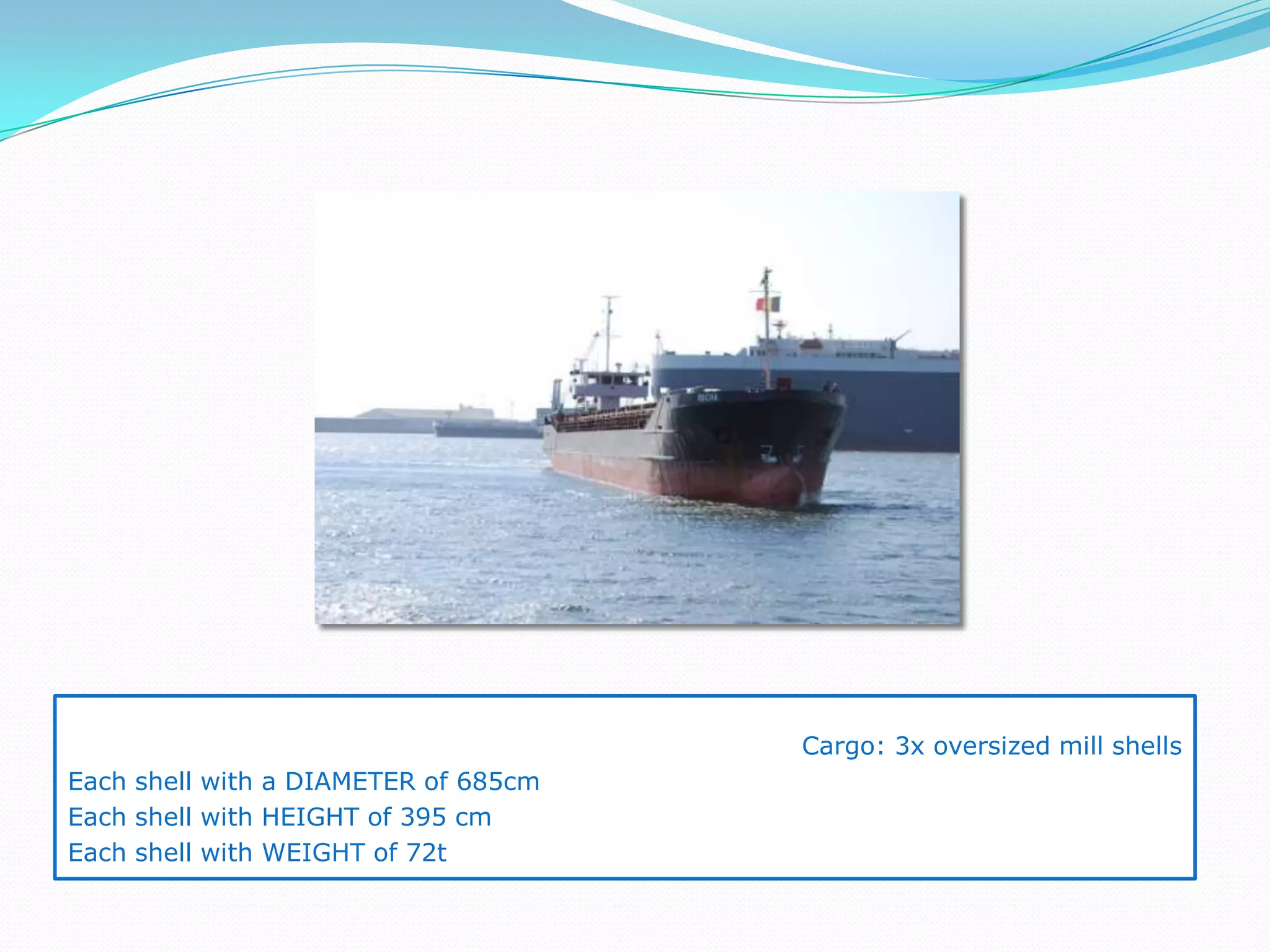 Shell project shipment 2013 part 2 zeebrugge | PPTX