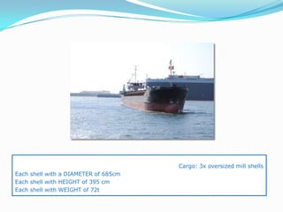 Shell project shipment 2013 part 2 zeebrugge | PPTX