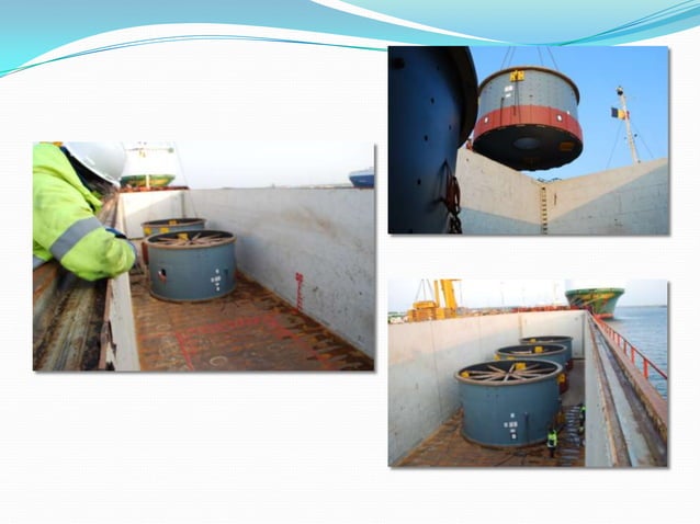 Shell project shipment 2013 part 2 zeebrugge | PPTX