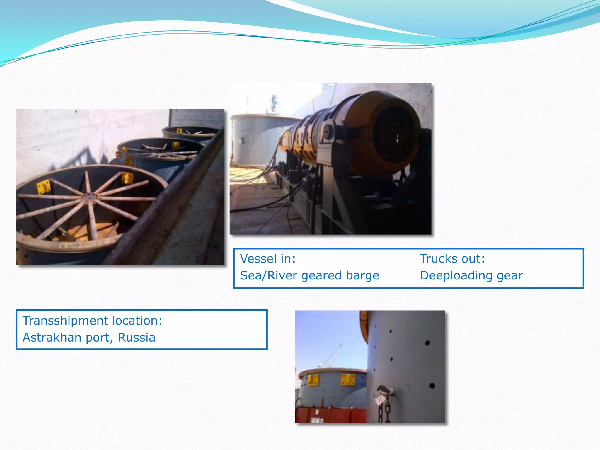 Shell project shipment 2013 part 3 astrakhan | PPT