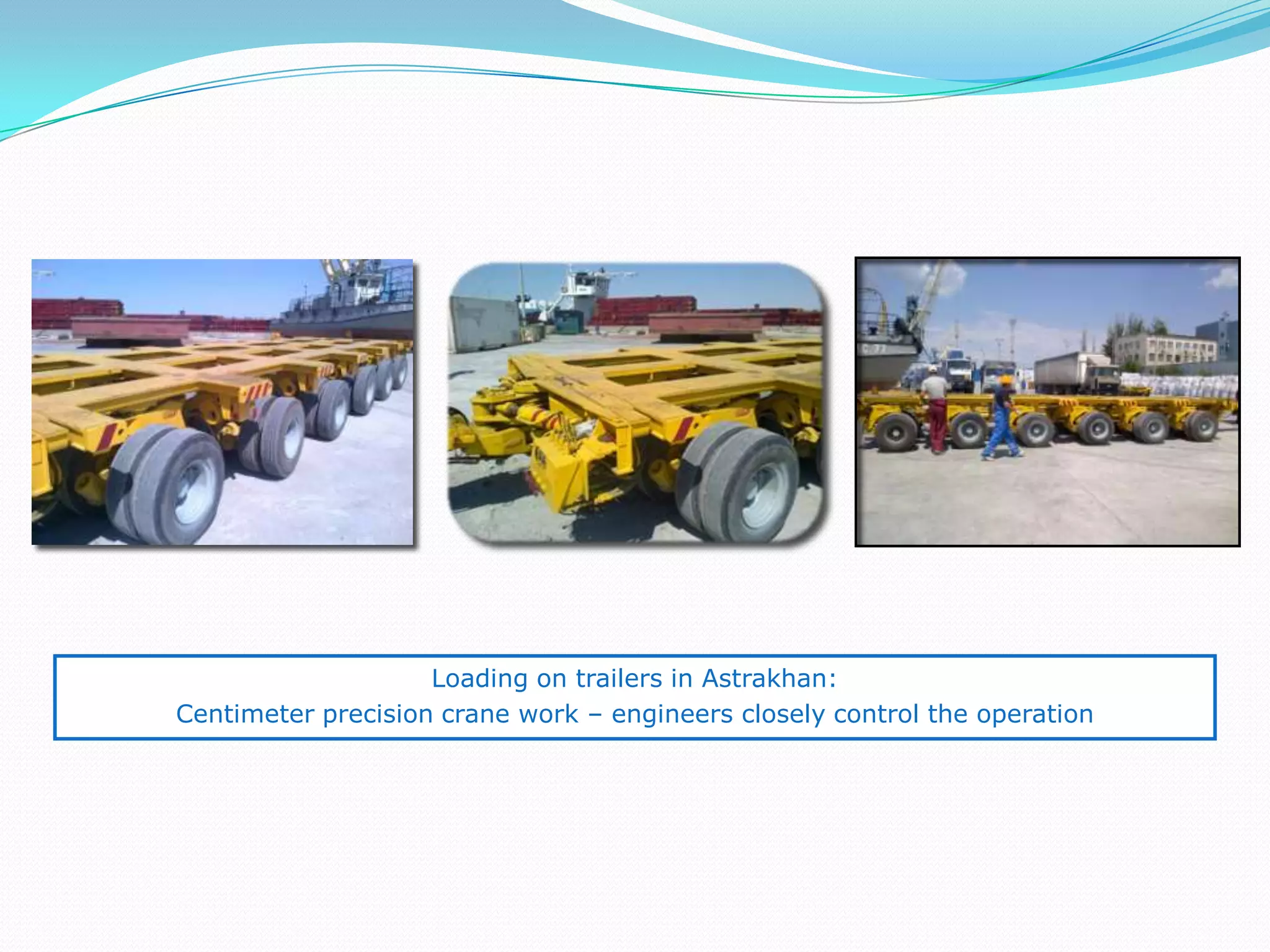 Shell project shipment 2013 part 3 astrakhan | PPTX