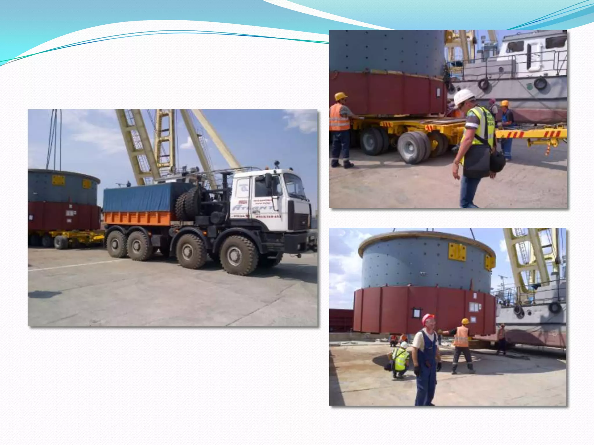Shell project shipment 2013 part 3 astrakhan | PPTX