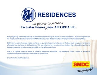 Shell Residences | PPT