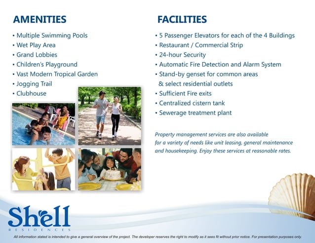 Shell Residences | PPT
