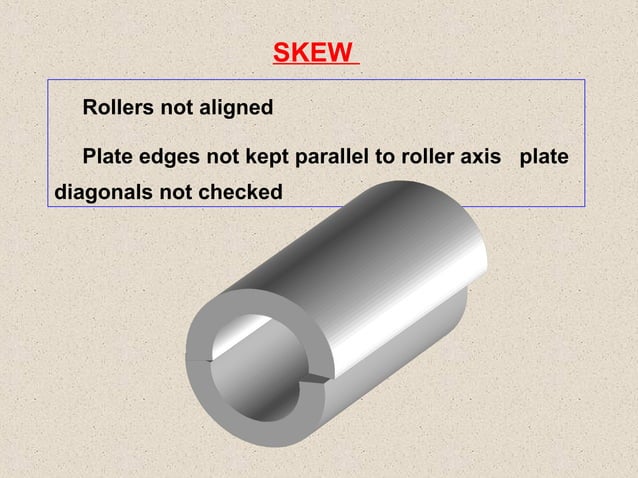 Shell rolling procedure | PPT | Physics | Science