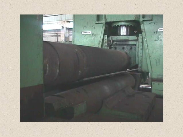 Shell rolling procedure | PPT | Physics | Science