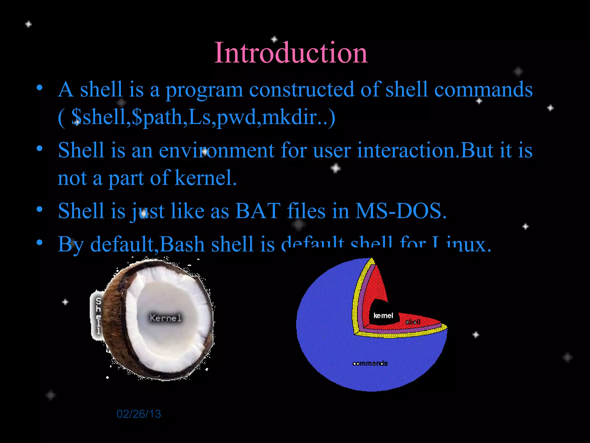 Shell Scripting in Linux | PPT
