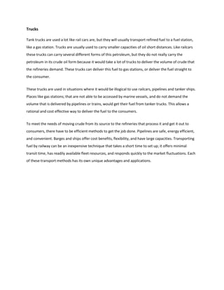 Shell Supply Chain Management | PDF