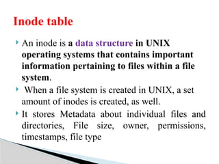 Shells commands, file structure, directory structure.pptx
