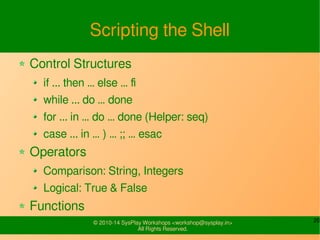 Shell Scripting | PDF