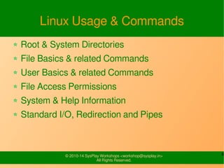 Shell Scripting | PPT