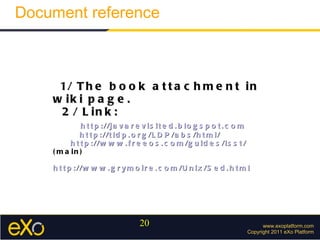 Shell scripting - By Vu Duy Tu from eXo Platform SEA | PPT