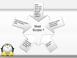 Shell scripting | PPTX