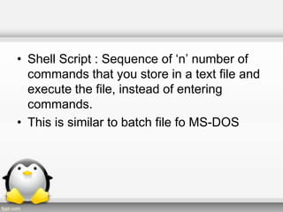 Shell scripting | PPT