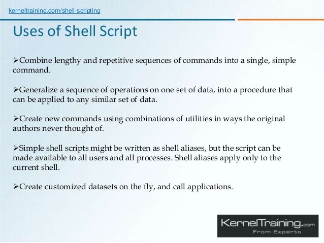 An Introduction to Scripting Language