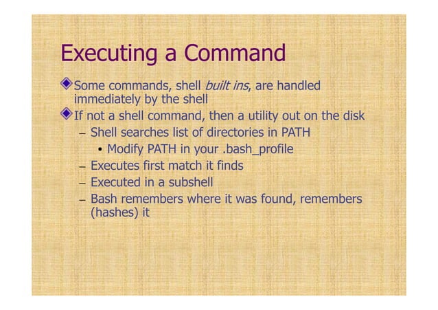 Shell scripting | PDF | Operating Systems | Computer Software and Applications