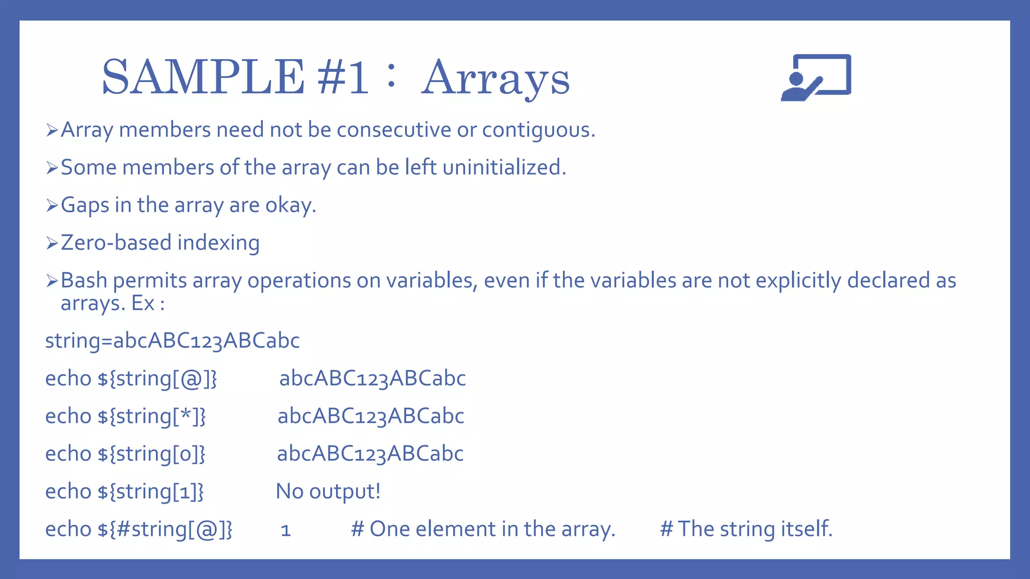 Shell Scripting Ppt