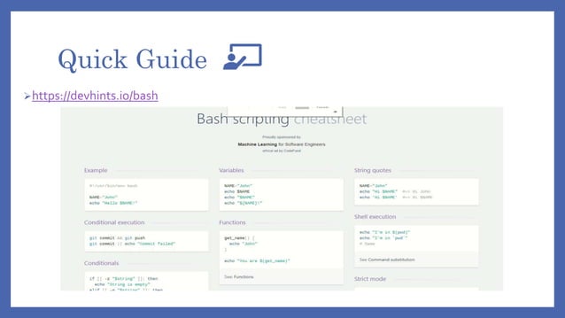 Shell Scripting Ppt 