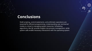 Shell Scripting.pptx nlknlkbobnonoononno | PPT