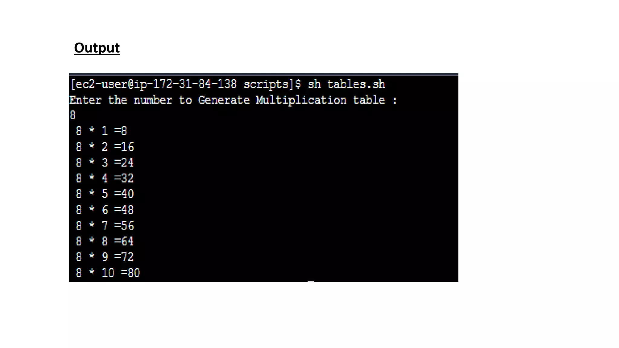 Shell Scripting Examples Charan Pptx