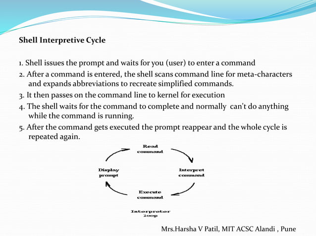 Shell Scripting And Programmingpptx