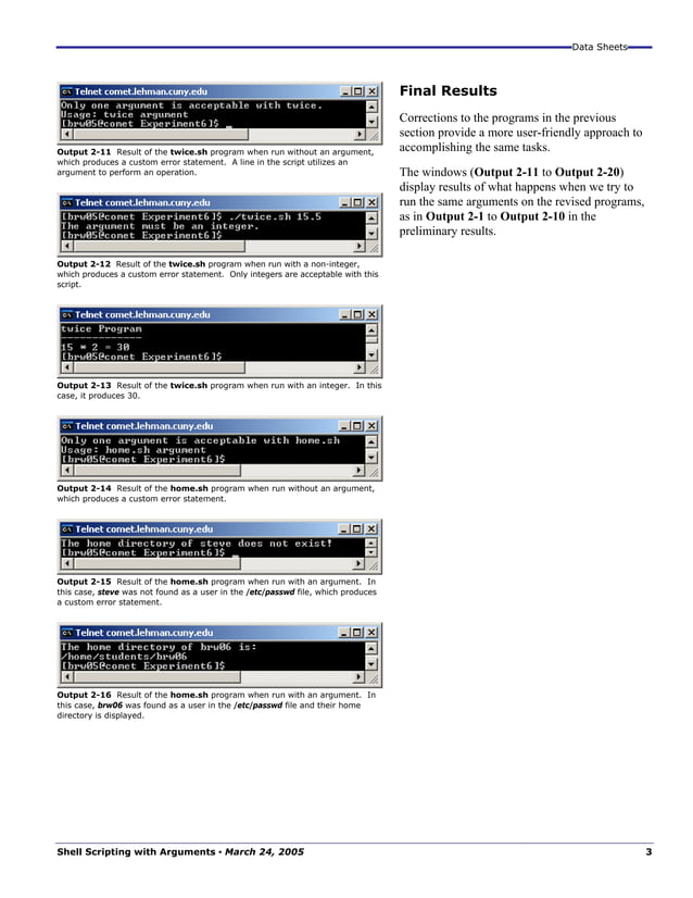Shell Scripting With Arguments Pdf