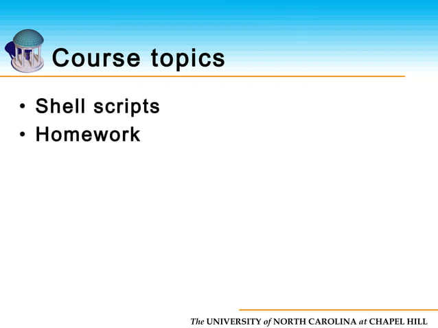 Shell Script | PPT