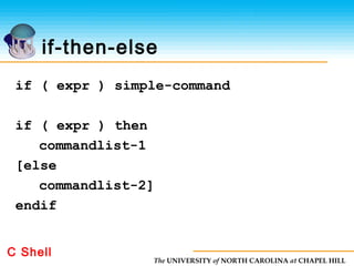Shell Script | PPT