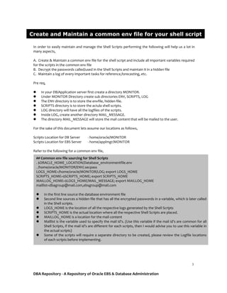 Shell Scripts for Oracle Database and E-Business Suite.pdf | Operating Systems | Computer ...