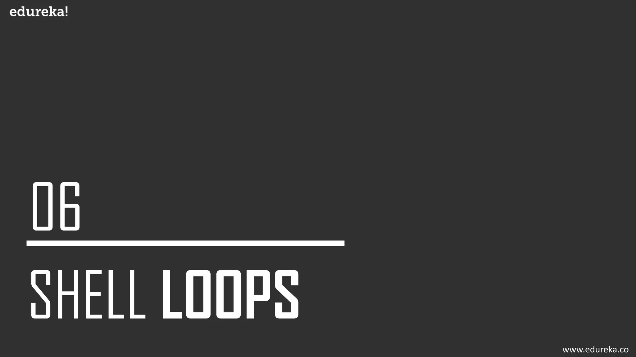 Shell Scripting Tutorial Edureka Ppt