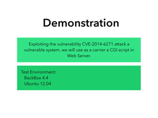 [English] BackBox Linux and Metasploit: A practical demonstration of ...