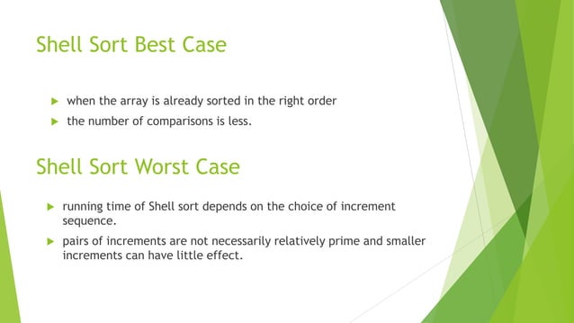 Shellshort ppt | PPTX | Programming Languages | Computing