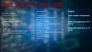 SHELL SORT-2.pptx