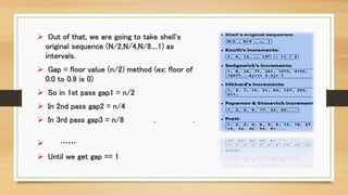SHELL SORT-2.pptx